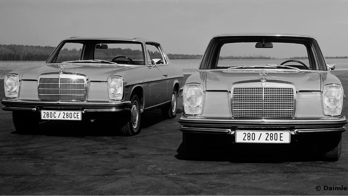 MERCEDES-BENZ W114/W115 | CARDISCLOSURE.COM